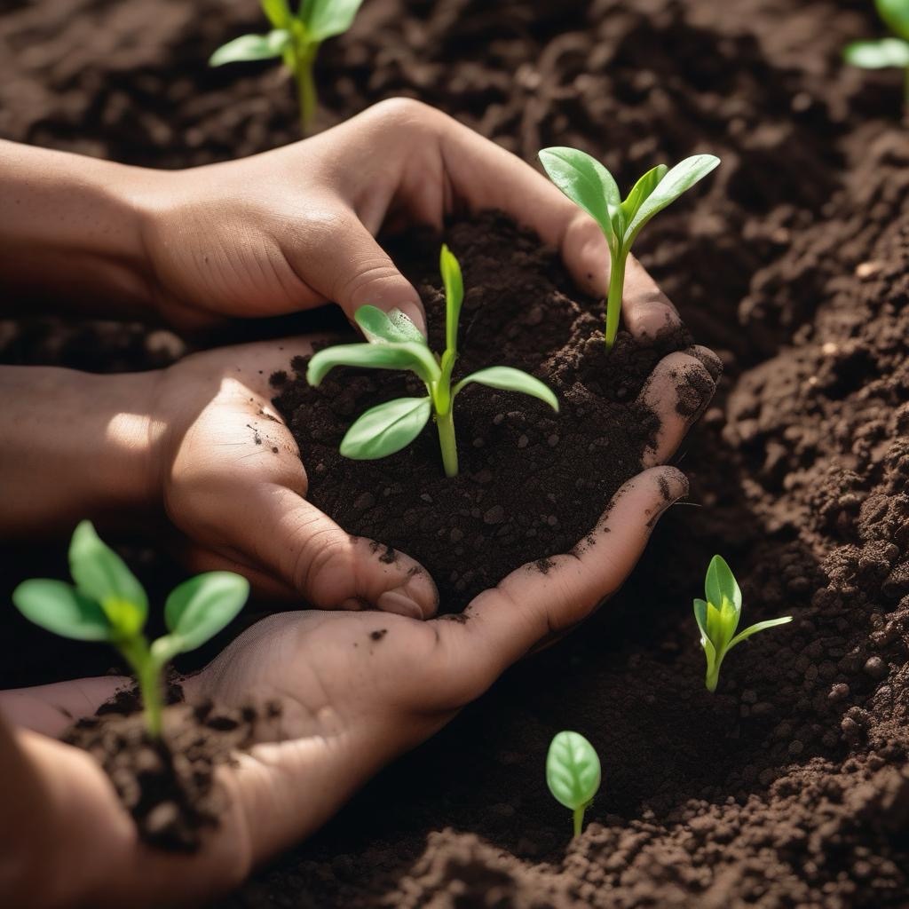 A Million Seeds of Change: Planting Hope – CHRISTIAN HOPE