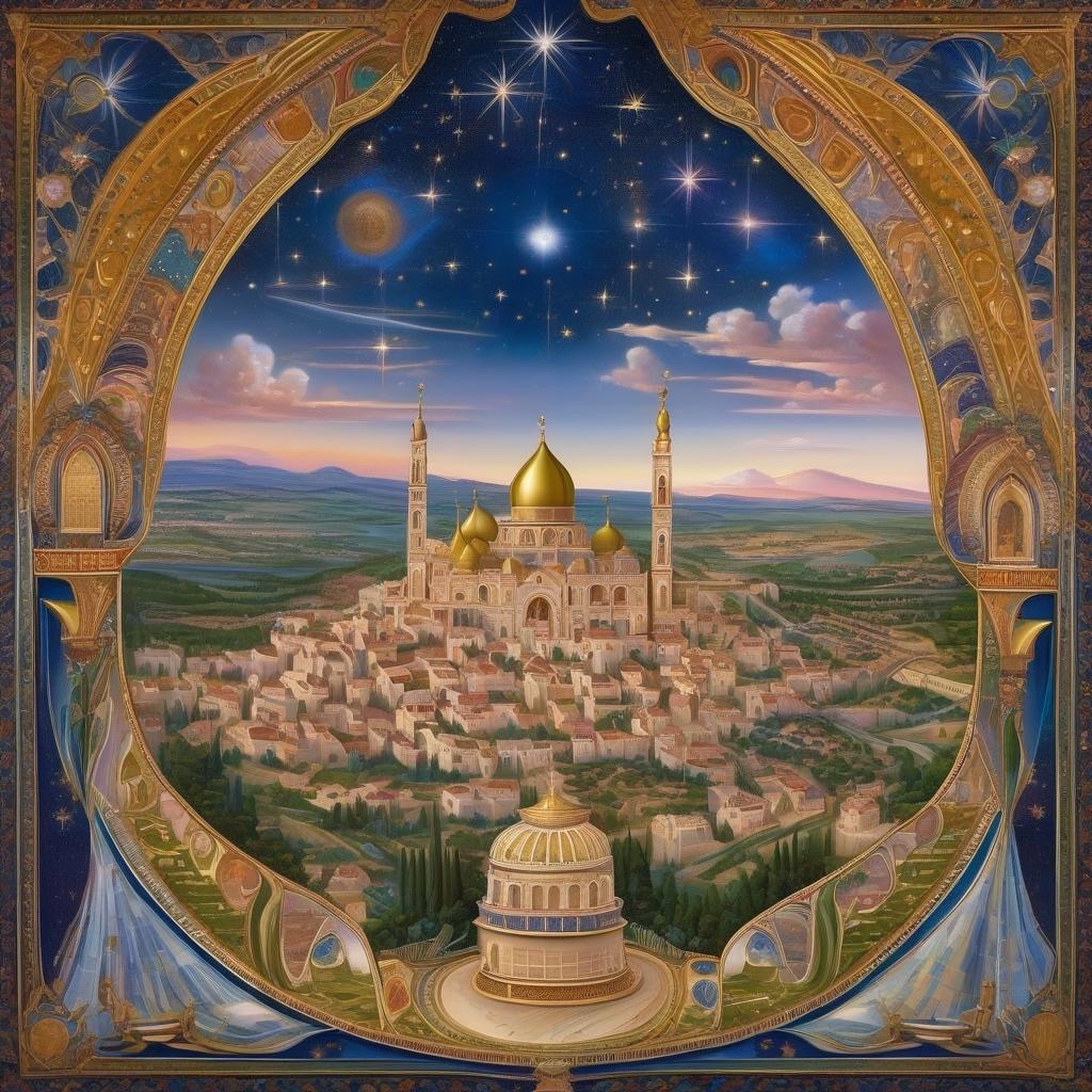 Celestial Dreams and New Jerusalem – CHRISTIAN HOPE