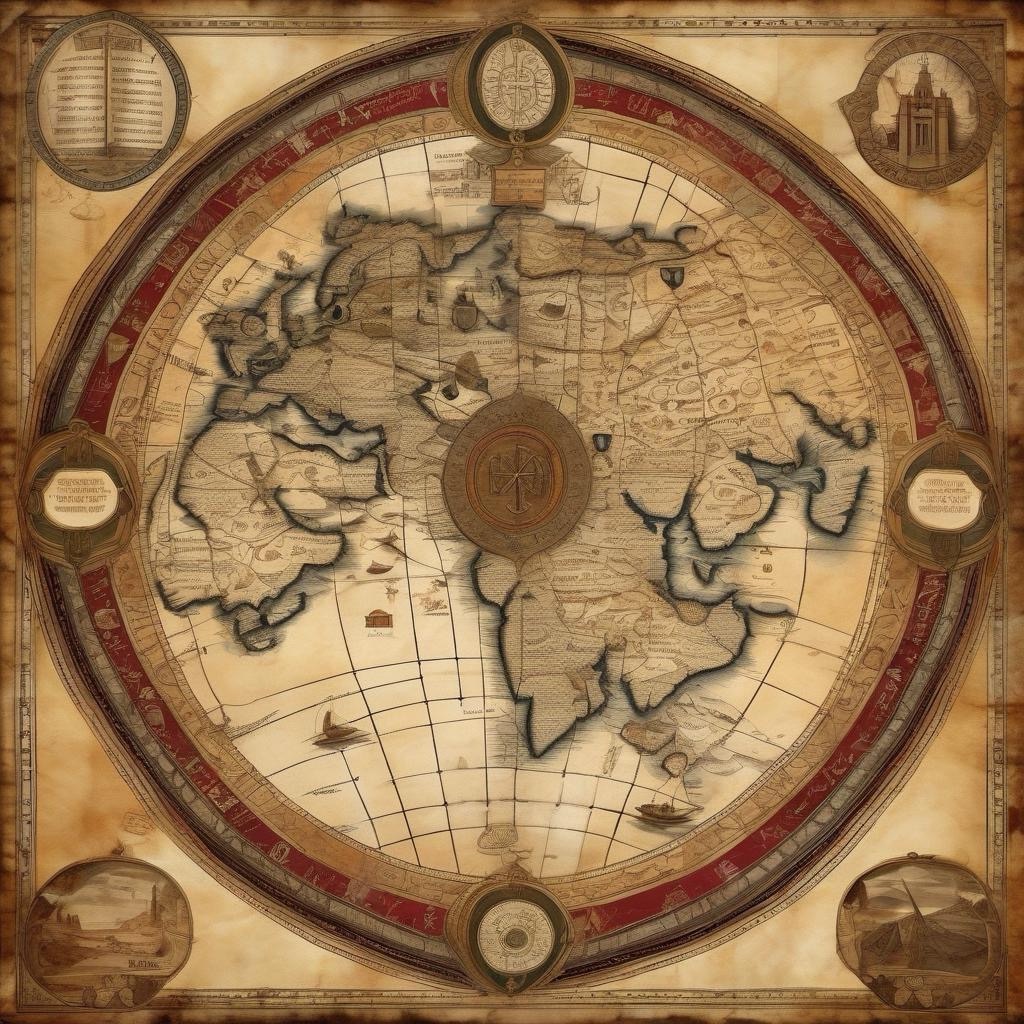 The Sacred Map – CHRISTIAN HOPE