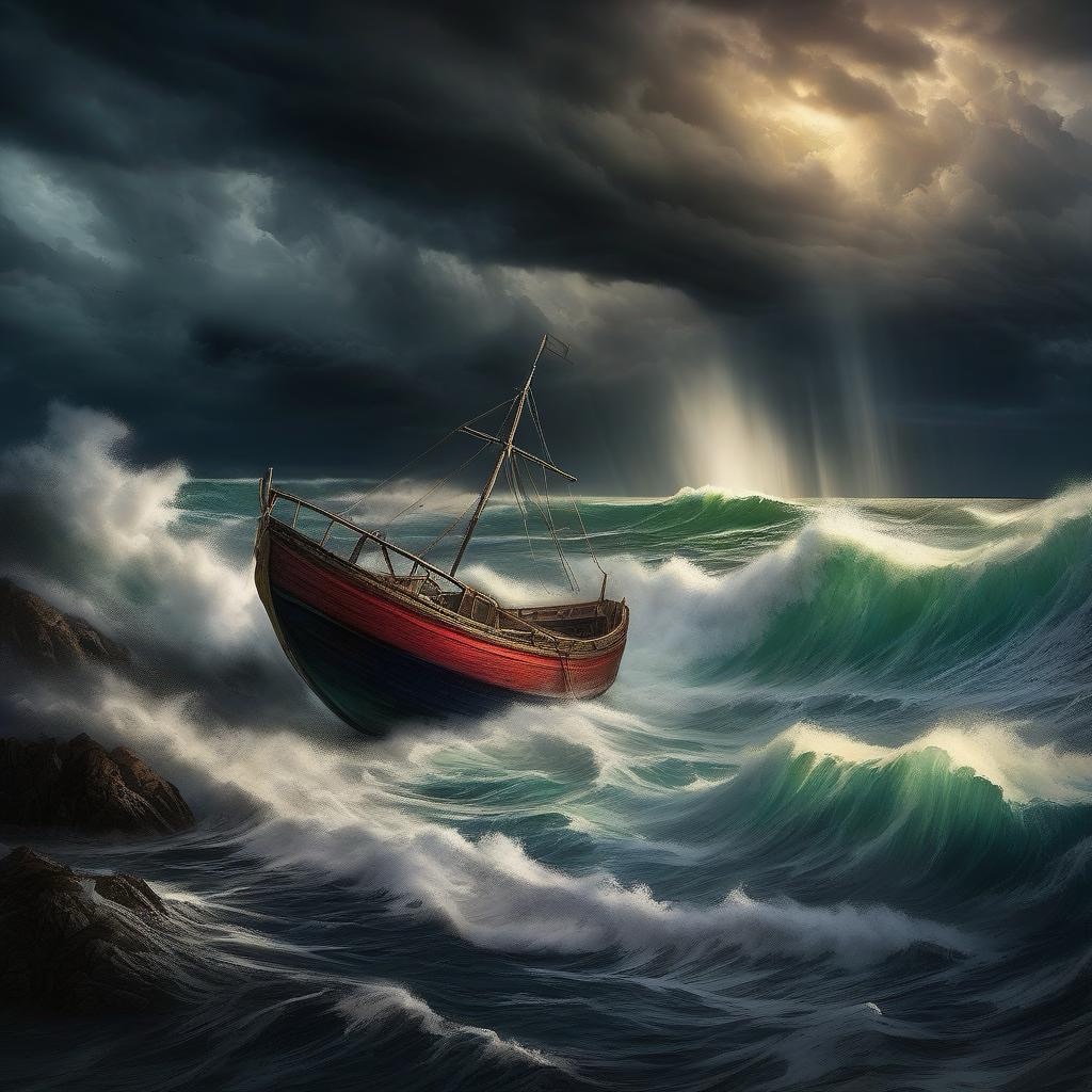 Navigating the Storm: A Personal Journey – CHRISTIAN HOPE