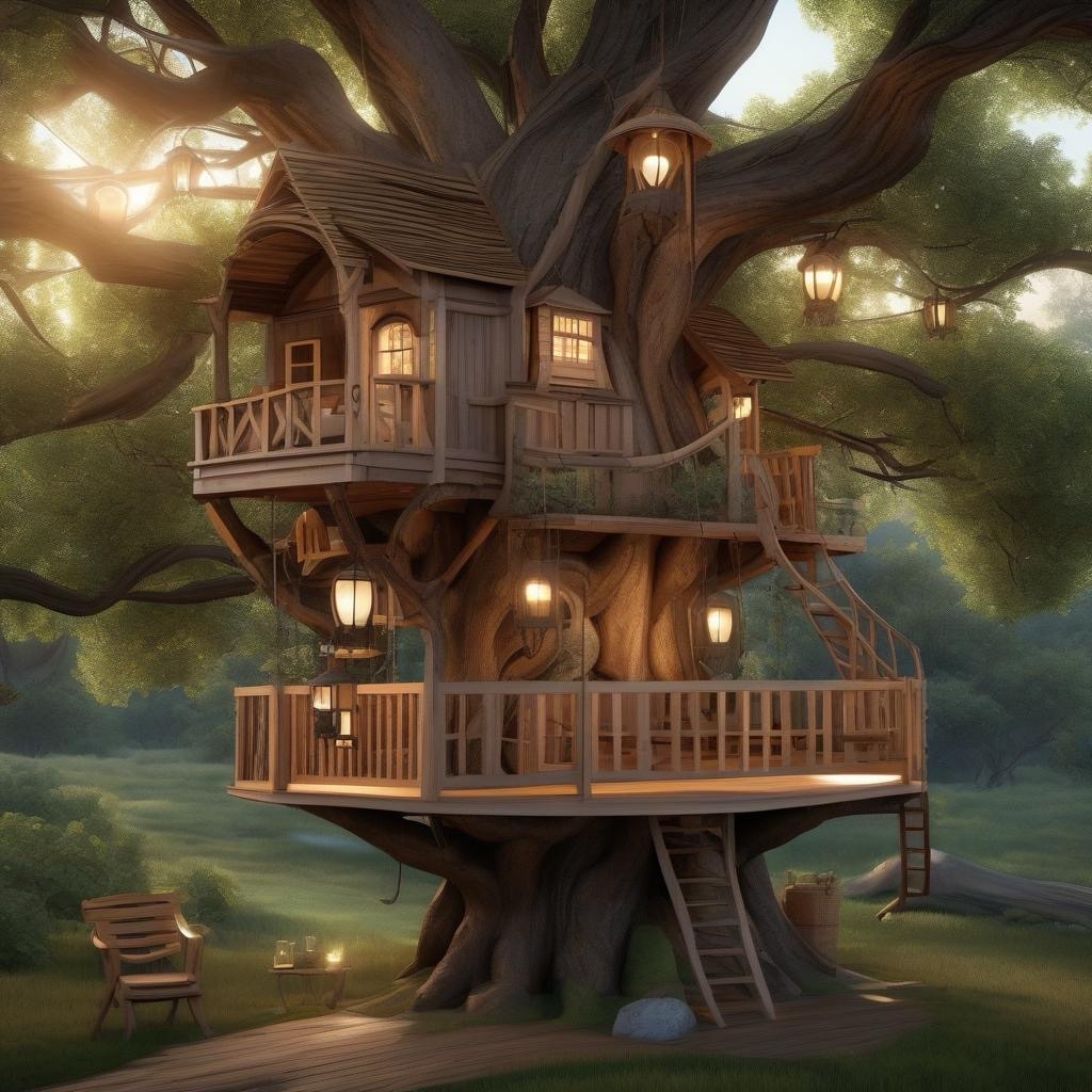 Building My Dream Treehouse – CHRISTIAN HOPE