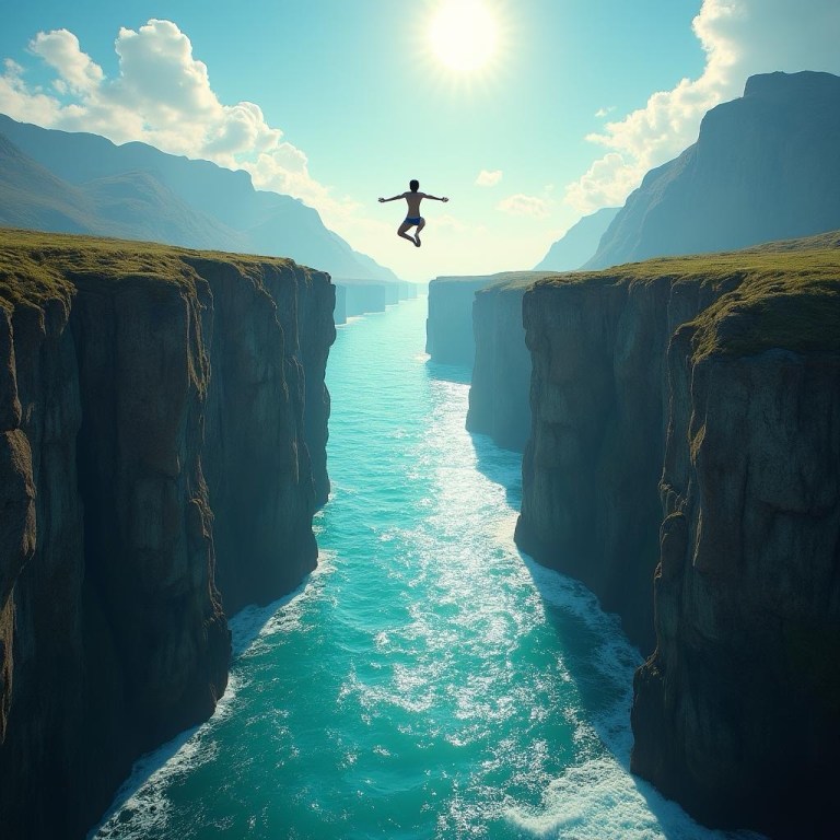 The Leap Off the Edge – CHRISTIAN HOPE